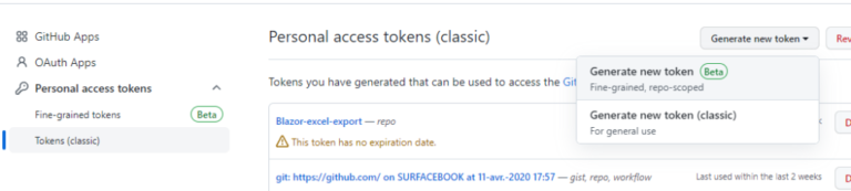 How To Deploy A Blazor Webassembly App On Github Pages Blog Of Christophe Peugnet