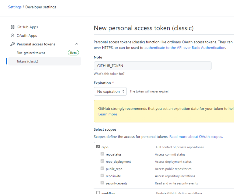 How To Deploy A Blazor Webassembly App On Github Pages Blog Of Christophe Peugnet