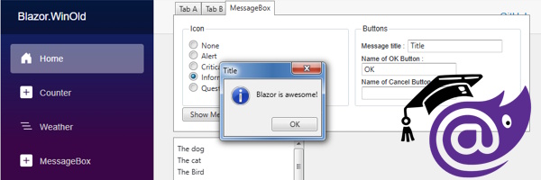 Blazor-WinOld: A Technical Journey Through Retro Windows XP, 98, 7 ...